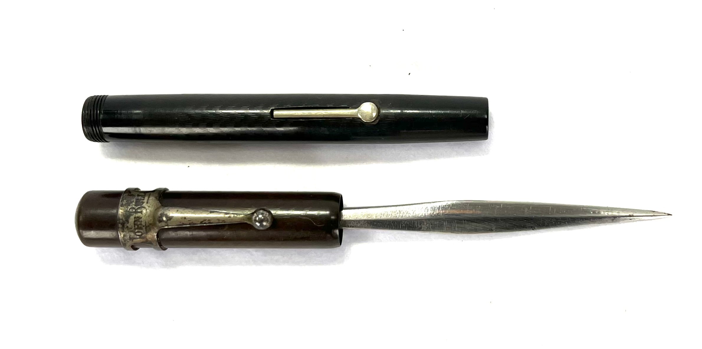 WW2 SOE Operatives Fountain Pen Dagger manufactured by John Bull ...