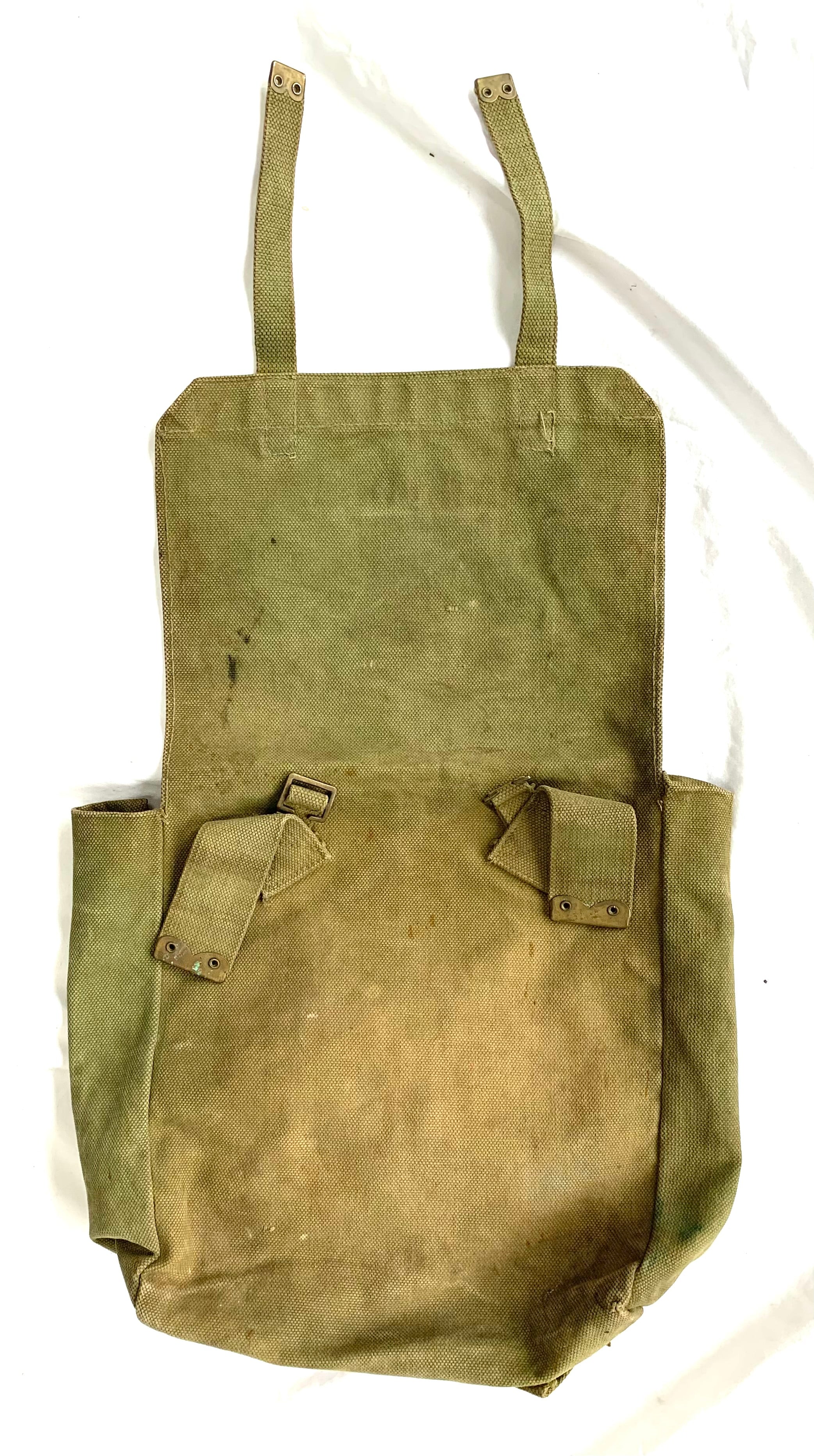 WW2 Pattern 37 British Large Back Pack 1940. – Vigo Militaria and ...