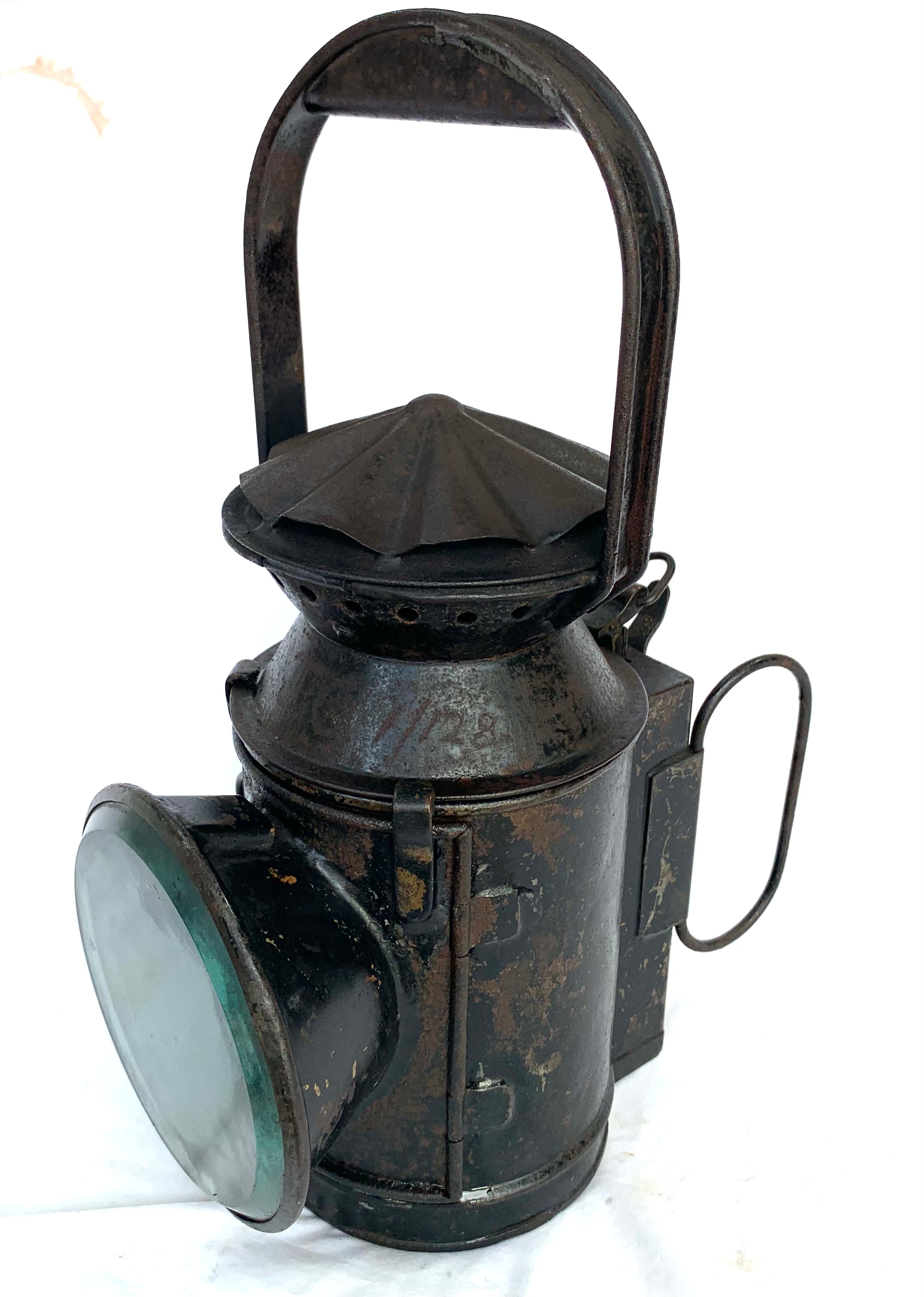 WW2 British Railway Lamp dated 1939 made by T. E. Blaydon. – Vigo ...