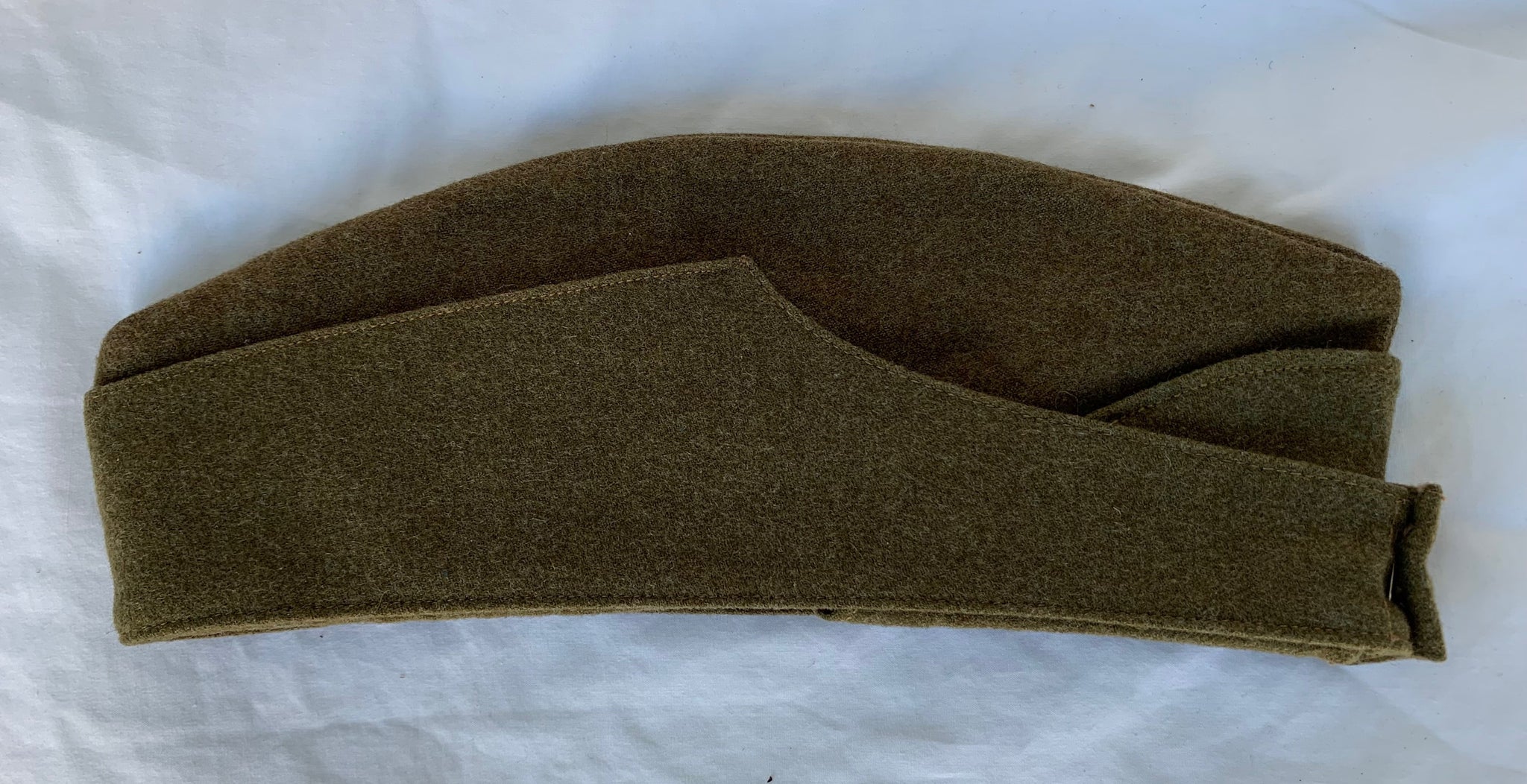 WW2 British Army Side Cap dated 1940 – Vigo Militaria and Collectables
